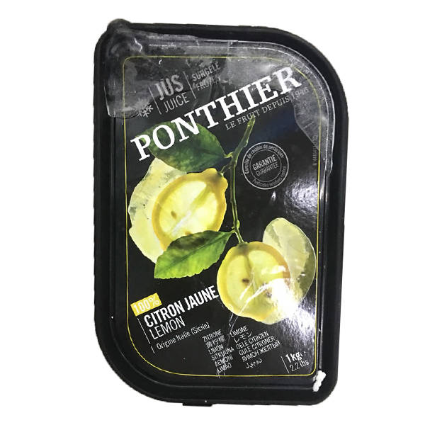 Ponthier Citron - Cake Box Mart and Bakery