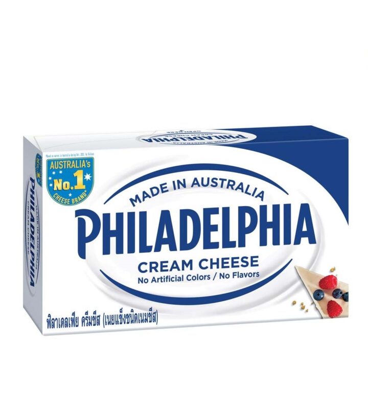 Philadelphia Cream Cheese (250g) - Cake Box Mart and Bakery