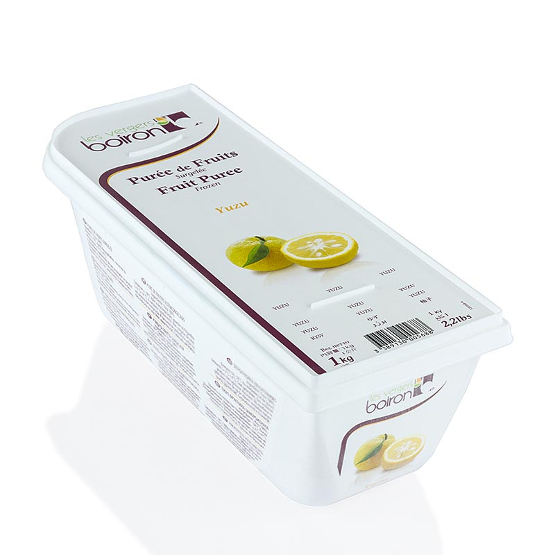 Boiron Yuzu - Cake Box Mart and Bakery