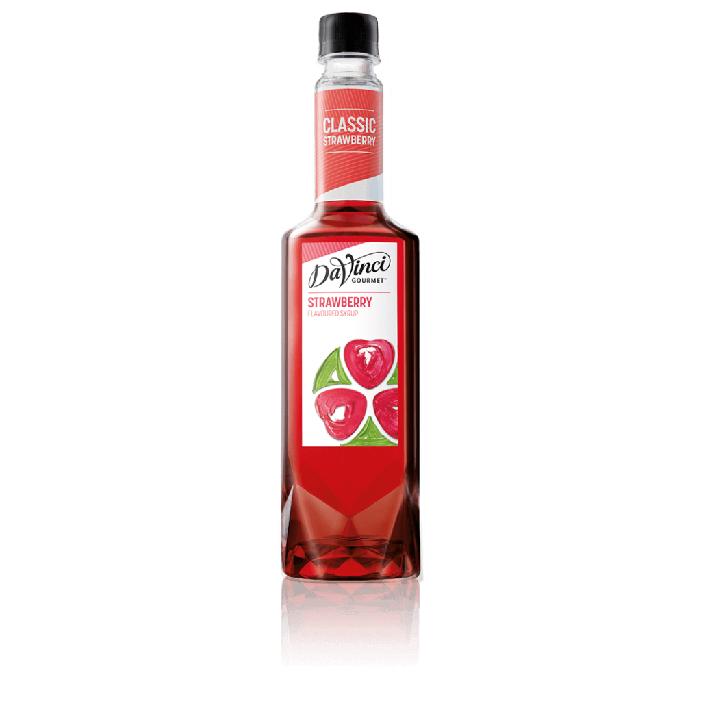 Davinci Strawberry Syrup (750ml) - Cake Box Mart and Bakery