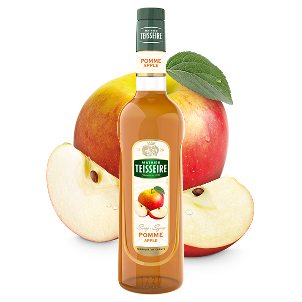 Mathieu Teisseire Apple Syrup - Cake Box Mart and Bakery