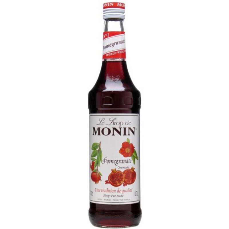 MONIN Pomegranate Syrup (700ml) - Cake Box Mart and Bakery
