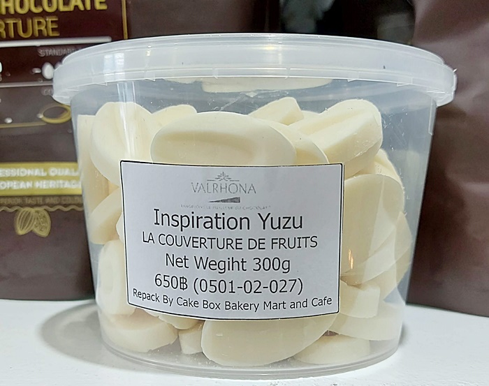 Valrhona Inspiration Yuzu – Cake Box Mart and Bakery