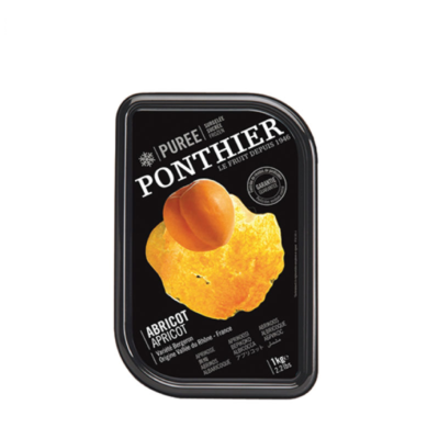 PONTHIER Apricot Puree (1KG) - Cake Box Mart and Bakery