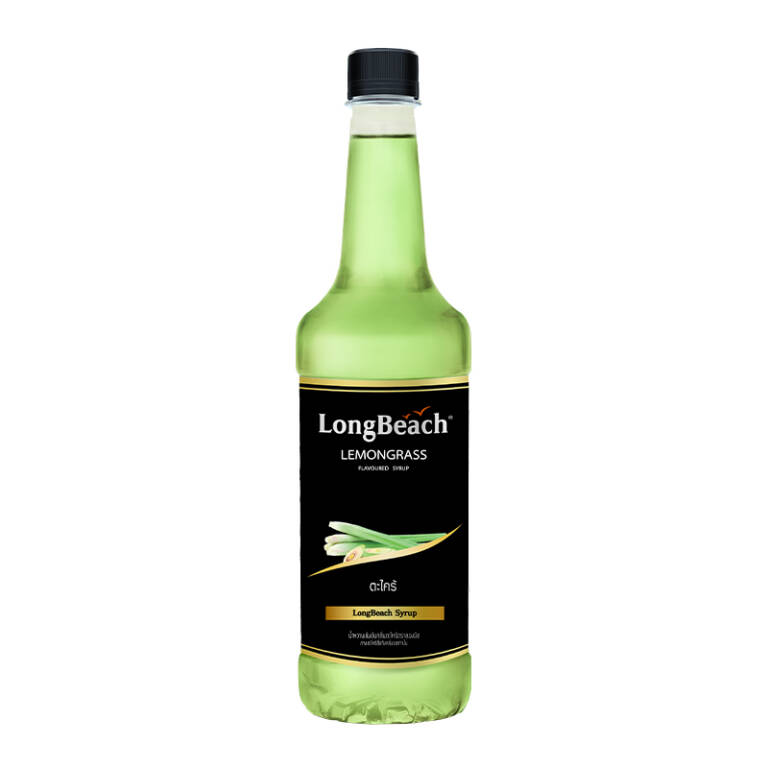 LongBeach Lemongrass Syrup (740ml) - Cake Box Mart and Bakery