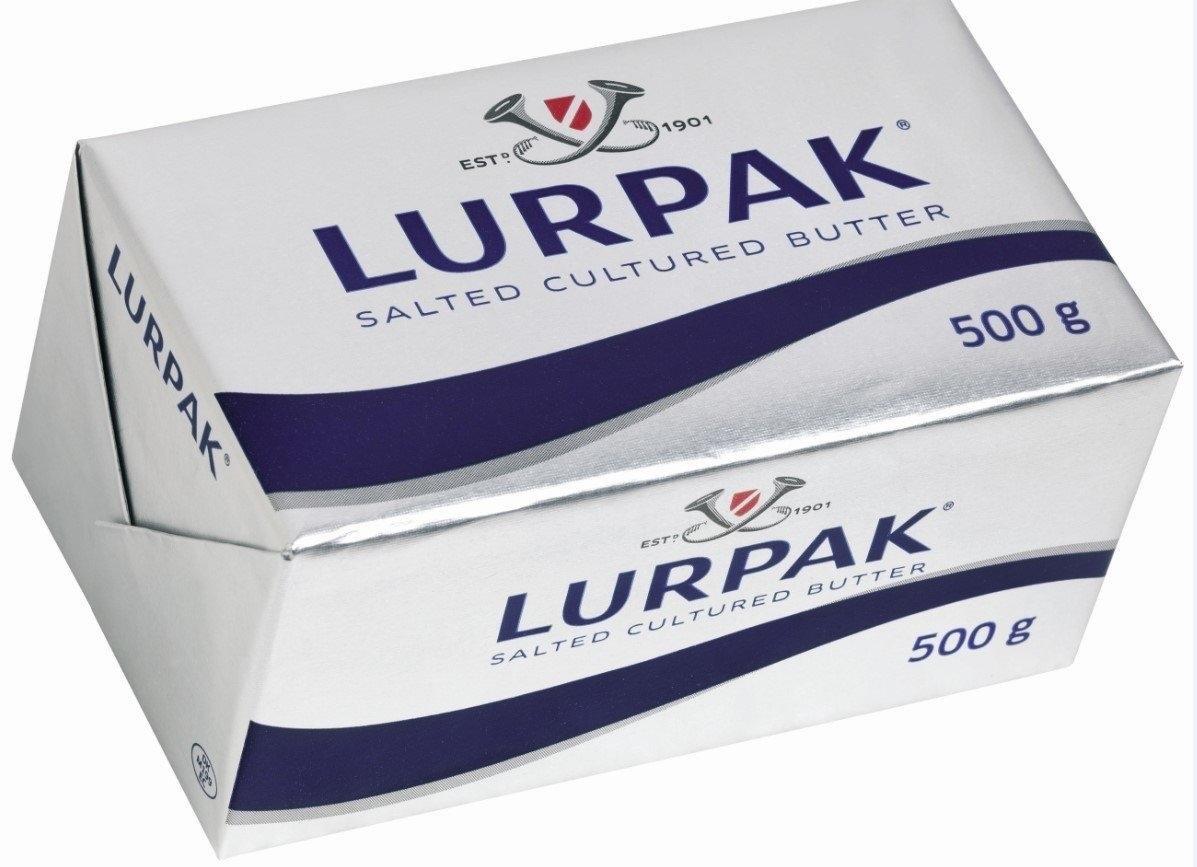 Lurpak Salted - Cake Box Mart and Bakery