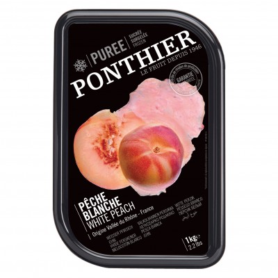 Ponthier White Peach - Cake Box Mart and Bakery