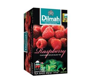 Dilmah Raspberry (20Bags) - Cake Box Mart and Bakery
