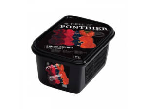 PONTHIER Mix Red Fruit Puree (1KG) - Cake Box Mart and Bakery