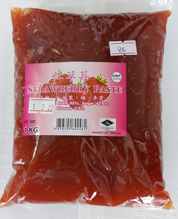 Strawberry Paste “You Yee” 1kg – Cake Box Mart and Bakery