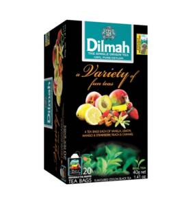 Dilmah Variety of Fun Teas (20Bags) - Cake Box Mart and Bakery