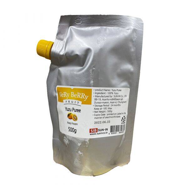 VeRy Berry Fruite Yuzu Puree - Cake Box Mart and Bakery