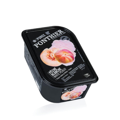 Capfruit White Peach Puree (1KG) - Cake Box Mart and Bakery