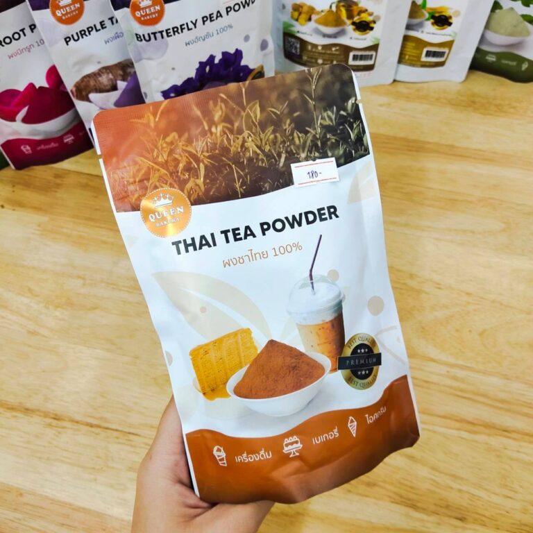 Queen Bakery Thai Tea Powder 100% (100g) - Cake Box Mart and Bakery