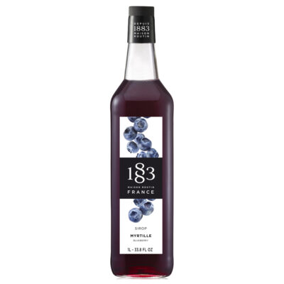 1883 Blueberry Syrup (1000ml) - Cake Box Mart and Bakery