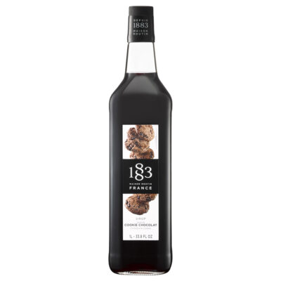 1883 Chocolate Cookie Syrup (1000ml) - Cake Box Mart and Bakery