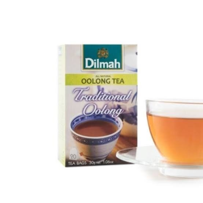 Dilmah Traditional Oolong (20Bags) - Cake Box Mart and Bakery