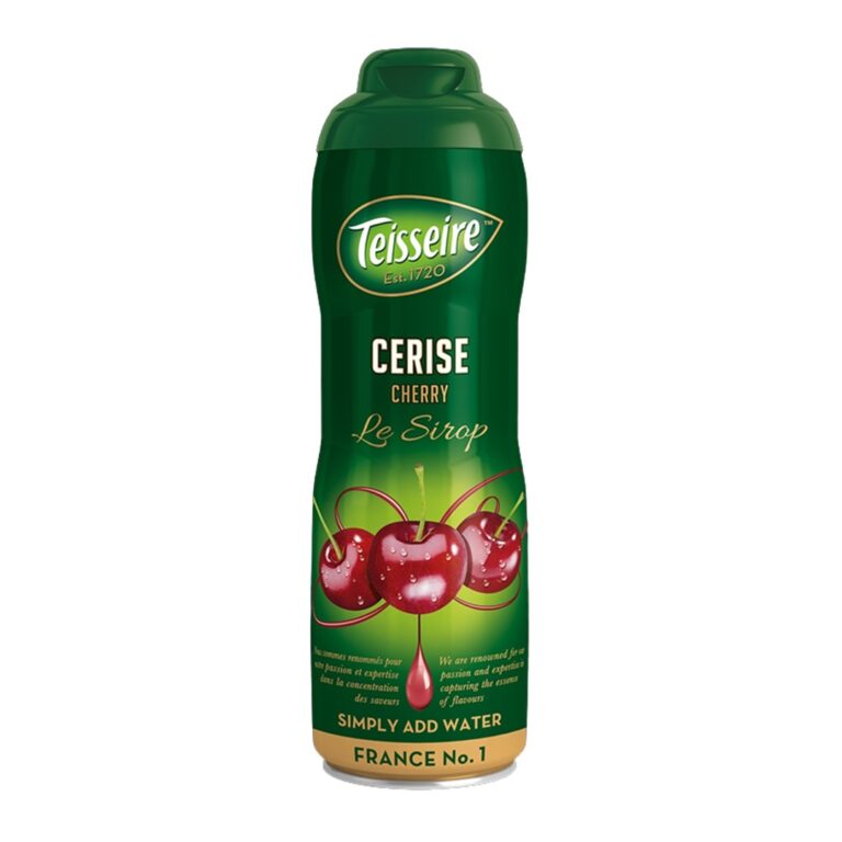 Teisseire Cherry Syrup (600ml) - Cake Box Mart and Bakery