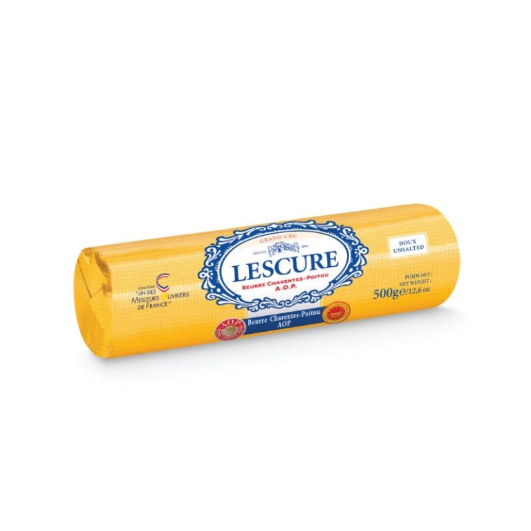 Lescure Unsalted Butter Roll (500g) - Cake Box Mart and Bakery