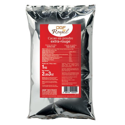 DGF Extra Red Cocoa Powder 20-22% (1KG) - Cake Box Mart and Bakery