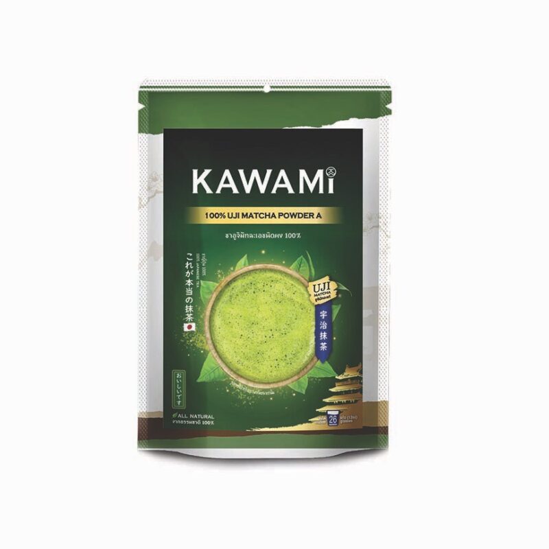 KAWAMI Uji Matcha Powder A 100% (100g) - Cake Box Mart and Bakery