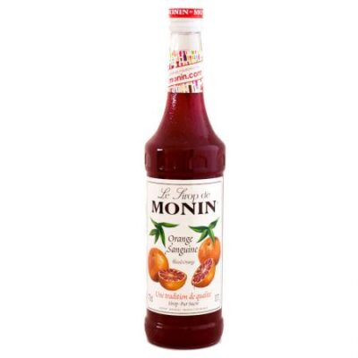 MONIN Blood Orange Syrup (700ml) - Cake Box Mart and Bakery