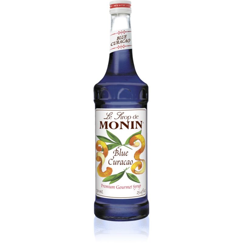 MONIN Blue Curacao Syrup (700ml) - Cake Box Mart and Bakery