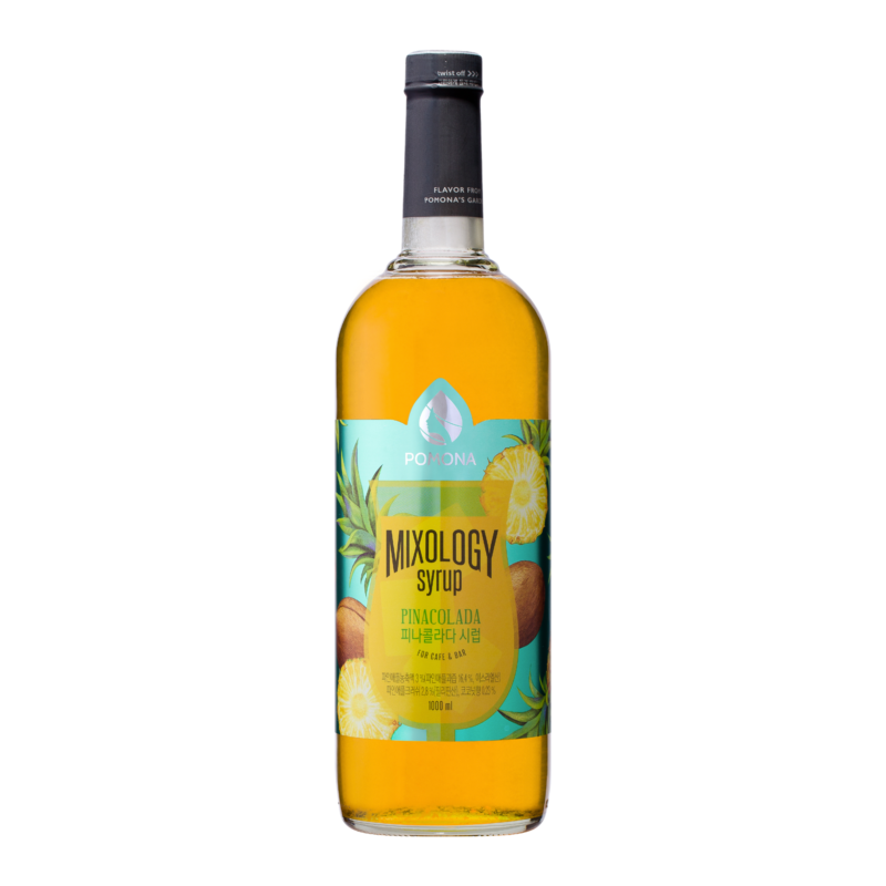 Pomona Mixology Pinacolada Syrup (1000ml) - Cake Box Mart and Bakery