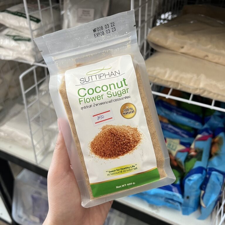 SUTTIPHAN Coconut Flower Sugar (400g) - Cake Box Mart and Bakery