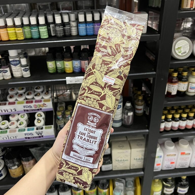 Extrait de Cafe Liquide Trablit (1Ltr.) - Cake Box Mart and Bakery