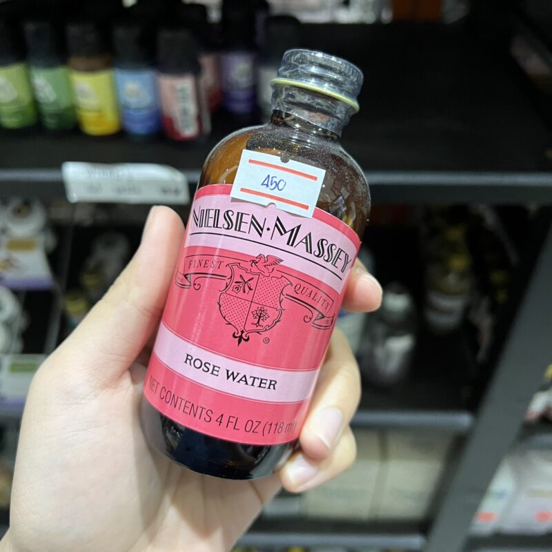 Nielsen Massey Rose Water (118ml) - Cake Box Mart and Bakery