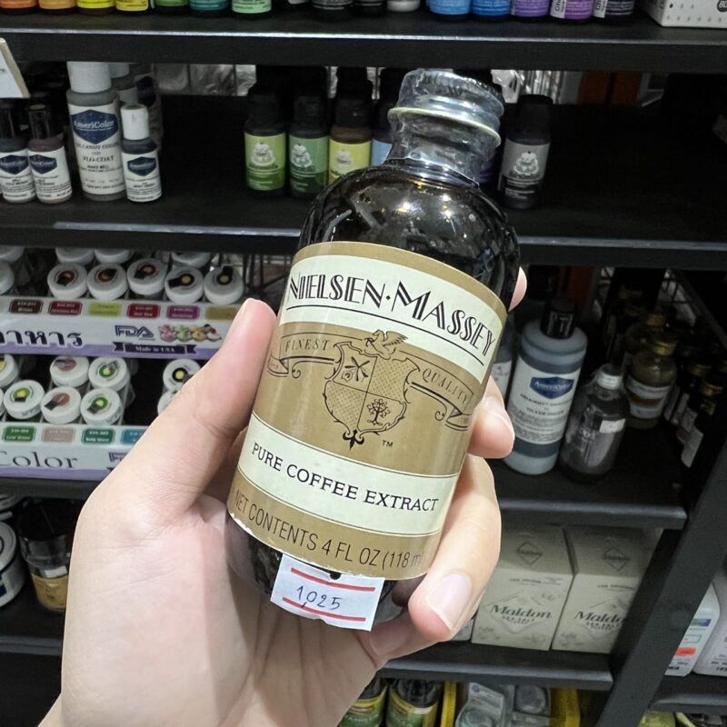 Nielsen Massey Pure Coffee Extract (118ml) - Cake Box Mart and Bakery