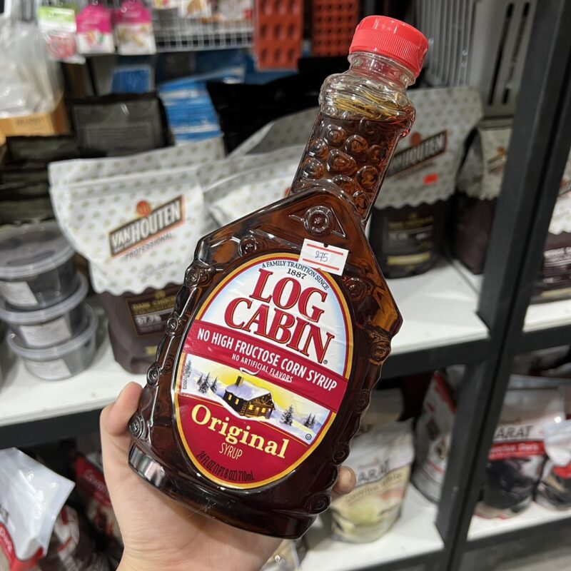 LOG CABIN Original Syrup (710ml) - Cake Box Mart and Bakery