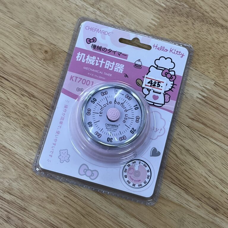 CHEFMADE Mechanical Timer "Hello Kitty" - Cake Box Mart and Bakery