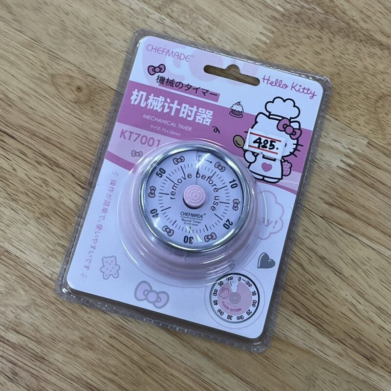 CHEFMADE Mechanical Timer "Hello Kitty" - Cake Box Mart and Bakery
