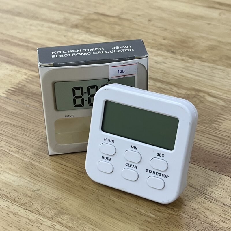 Oasia Kitchen Timer - Cake Box Mart and Bakery