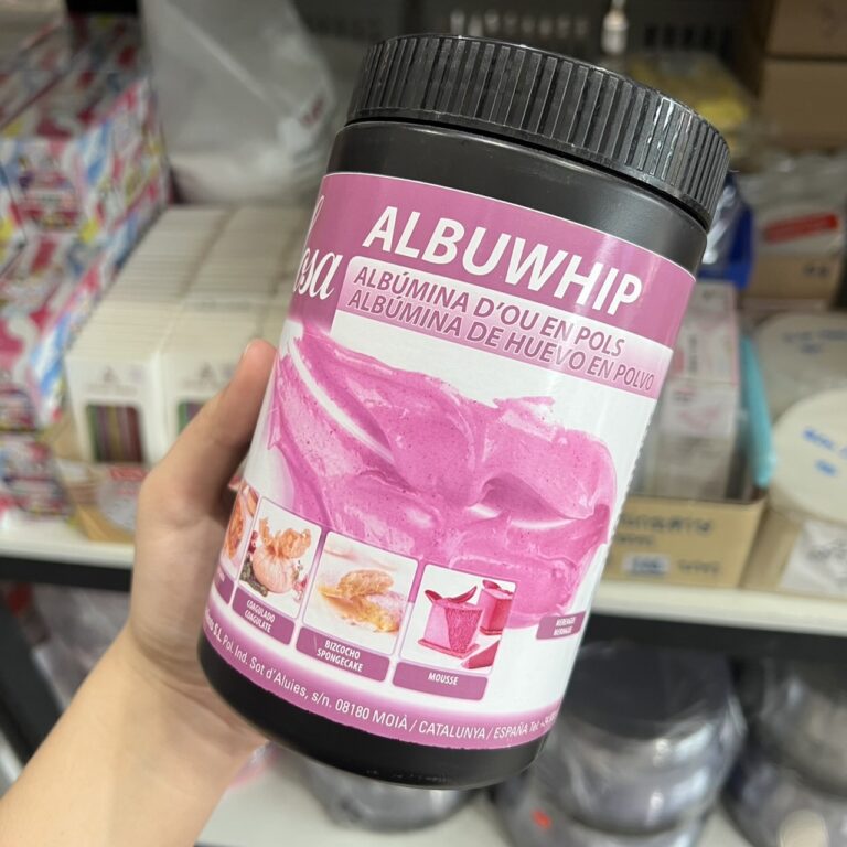 Sosa Albumin Powder (500g) - Cake Box Mart and Bakery