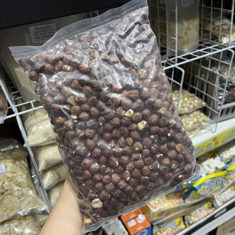 Natural Whole Hazelnut with Skin (1KG) - Cake Box Mart and Bakery