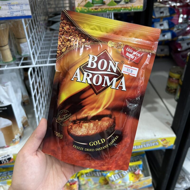 BON AROMA Dried Coffee (100g) - Cake Box Mart and Bakery