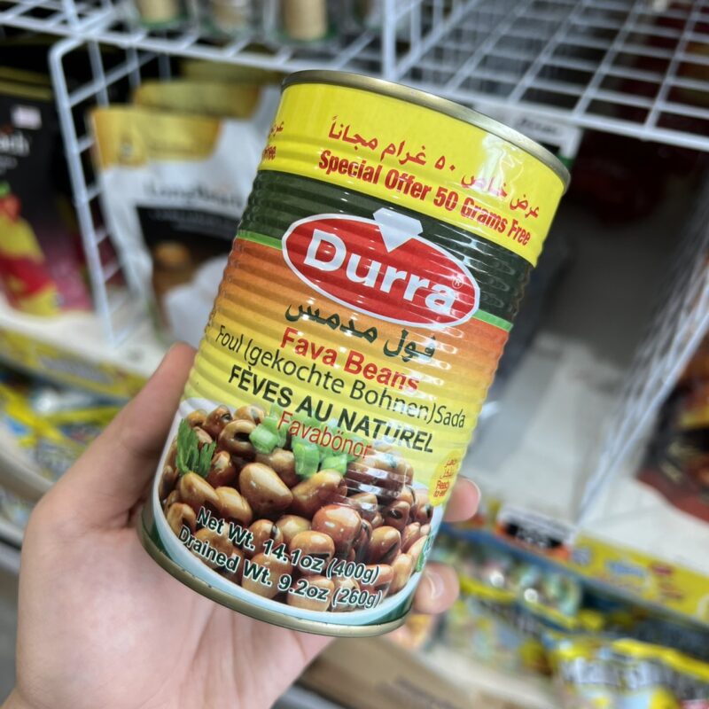 Durra Fava Beans (400g) - Cake Box Mart and Bakery