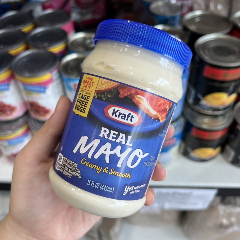 Kraft Real Mayo (443ml) - Cake Box Mart and Bakery