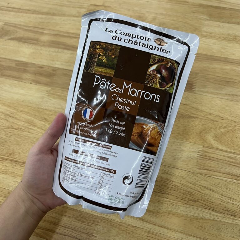 Chestnut Paste (1KG) - Cake Box Mart and Bakery