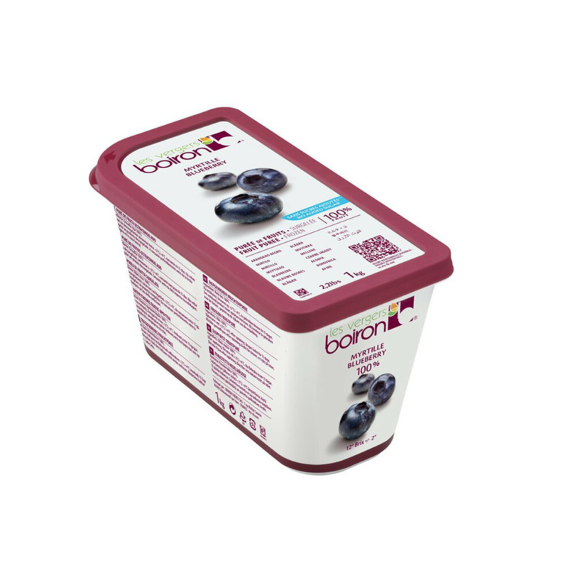 boiron Blueberry Puree (1KG) - Cake Box Mart and Bakery