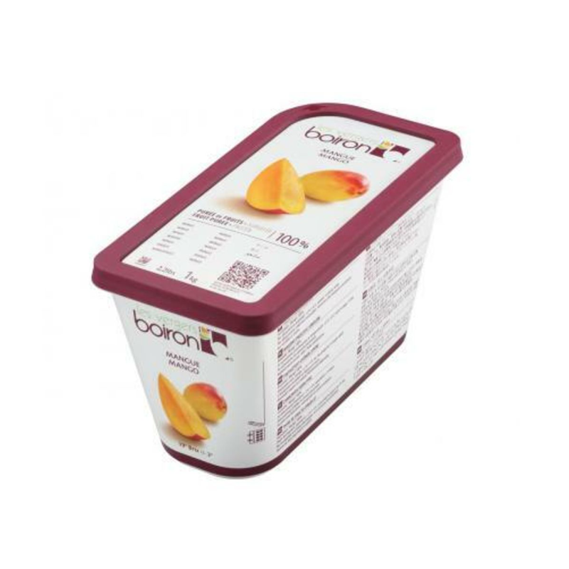 boiron Mango Puree (1KG) - Cake Box Mart and Bakery