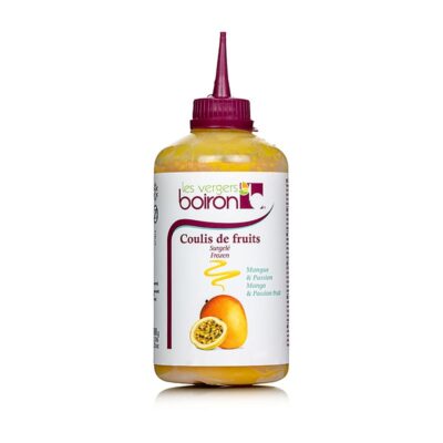 boiron Coulis de Fruit Mango & Passion Fruit (500g) - Cake Box Mart and ...