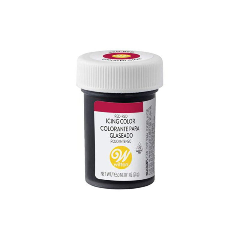 Wilton Red Red Icing Color (1oz) - Cake Box Mart and Bakery