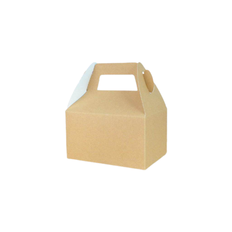 Good Box Pack กล่องเค้กหูหิ้ว คราฟท์ AG-C5-000 (20pcs) - Cake Box Mart ...