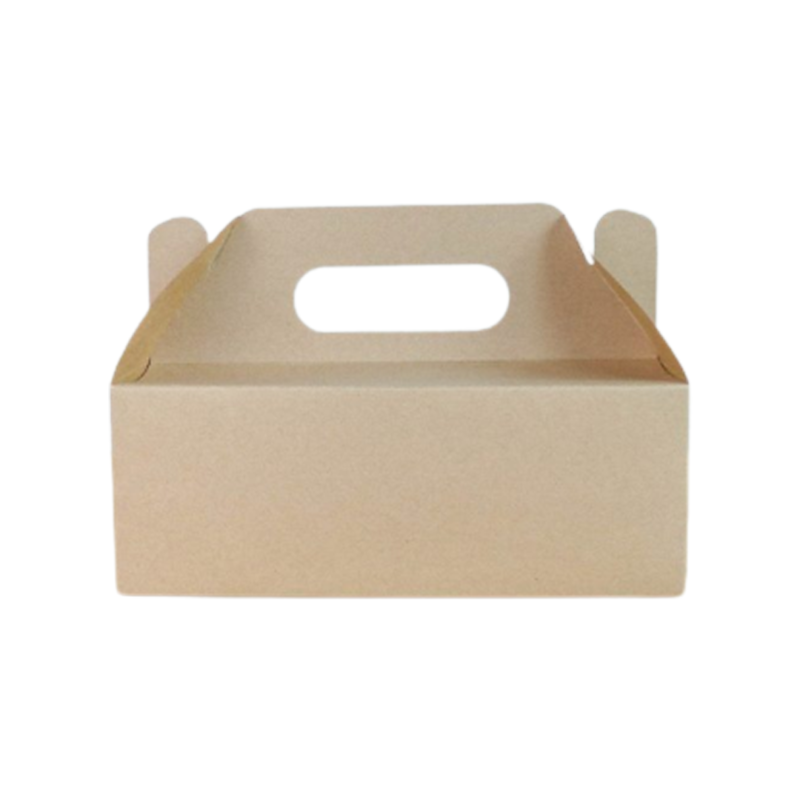 Good Box Pack กล่องเค้กหูหิ้ว คราฟท์ AJ-A6-000 (20pcs) - Cake Box Mart ...