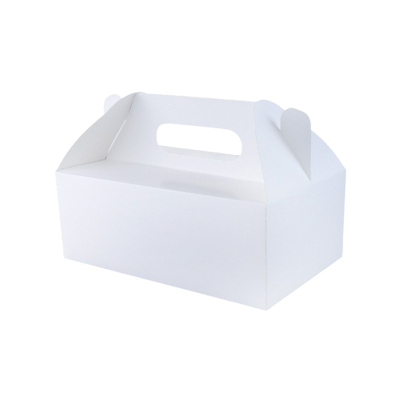 Good Box Pack กล่องเค้กหูหิ้ว ขาว AJ-A1-000 (20pcs) - Cake Box Mart and ...