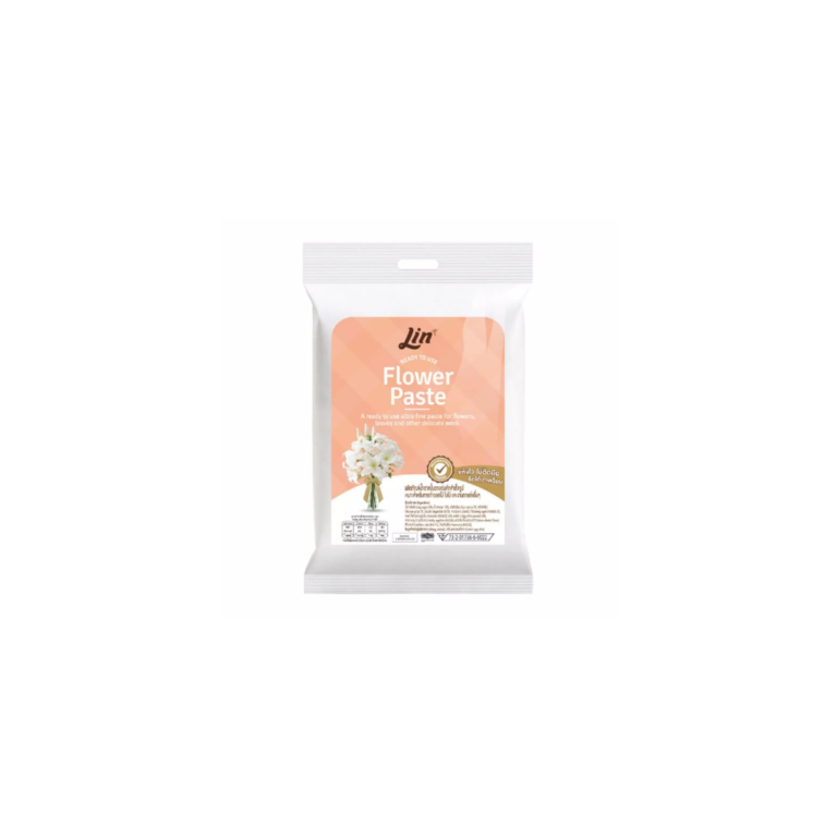 Lin Flower Paste (250g) - Cake Box Mart and Bakery